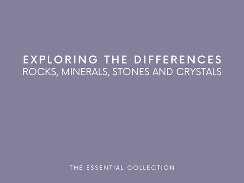 Exploring the Differences: Rocks, Minerals, Stones, and Crystals – The ...