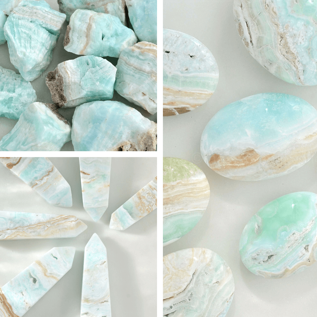 Caribbean Calcite Crystals Australia – The Essential Collection