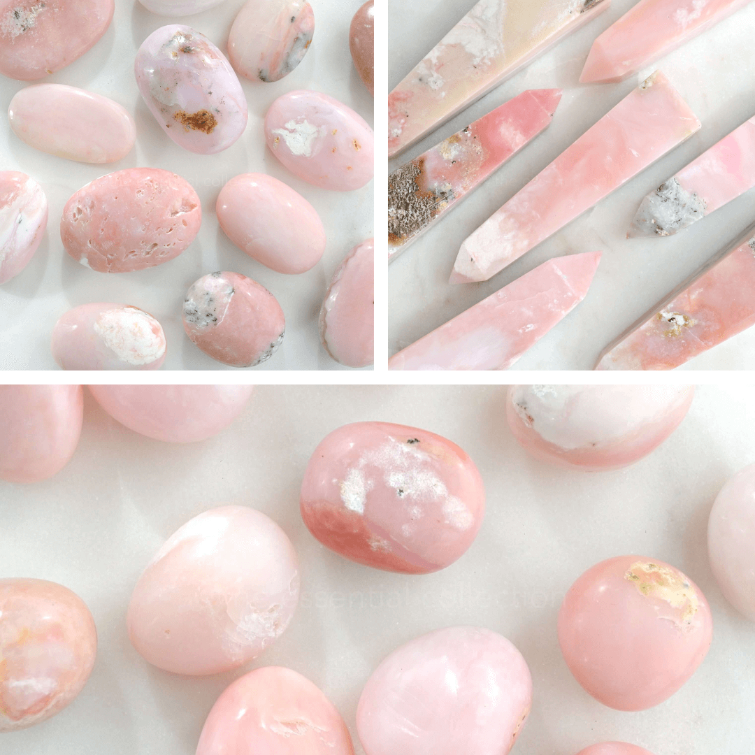 Pink Opal Crystals Australia – The Essential Collection
