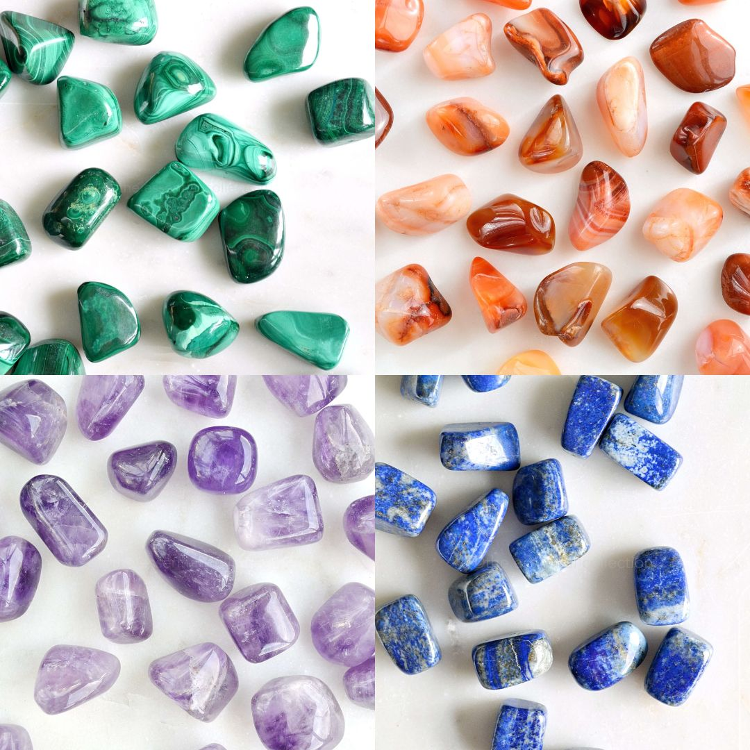 Tumbled Crystals and Stones Australia – The Essential Collection