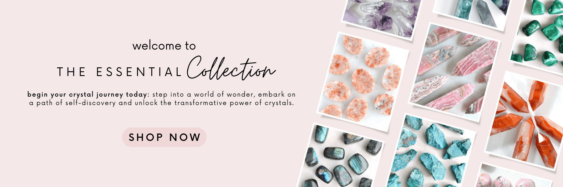 Crystals & Gemstones Australia | The Essential Collection