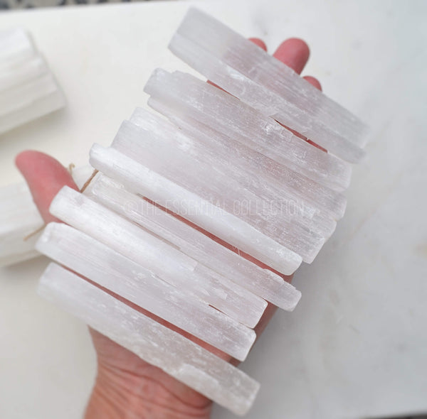 Selenite & Satin Spar Crystals Australia – The Essential Collection