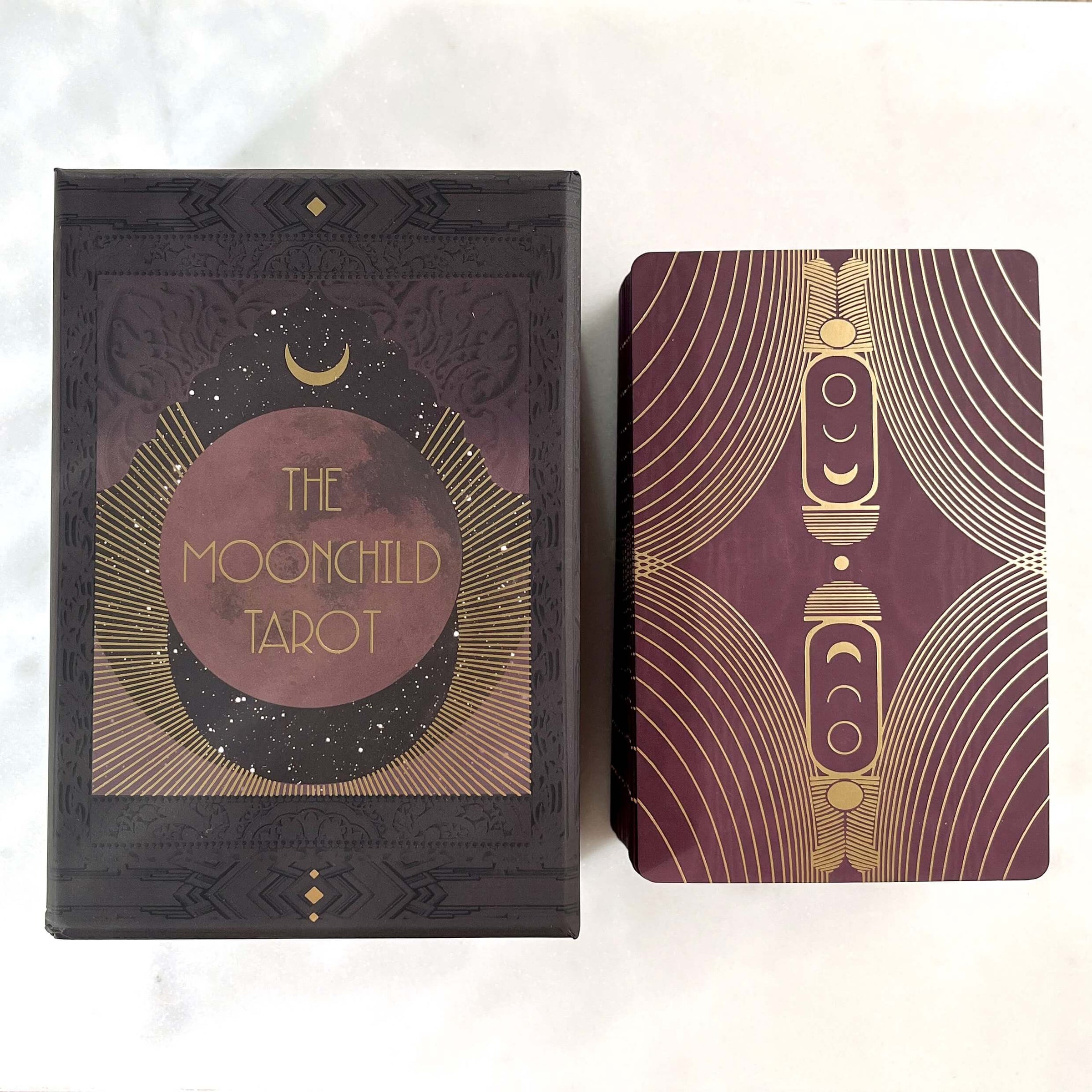 The Shadow Moonchild Tarot Deck Australia – The Essential Collection