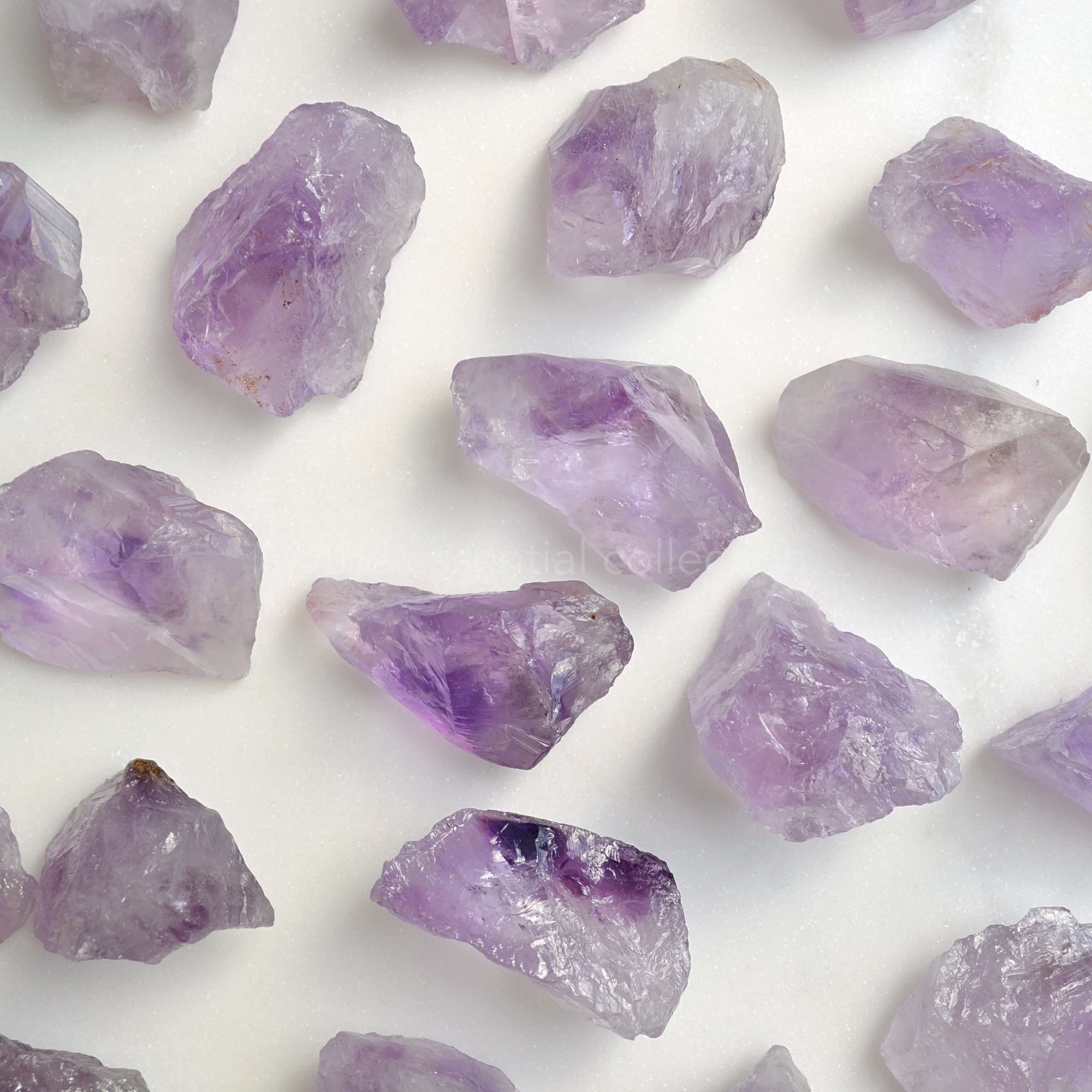 Raw Amethyst Crystals – The Essential Collection