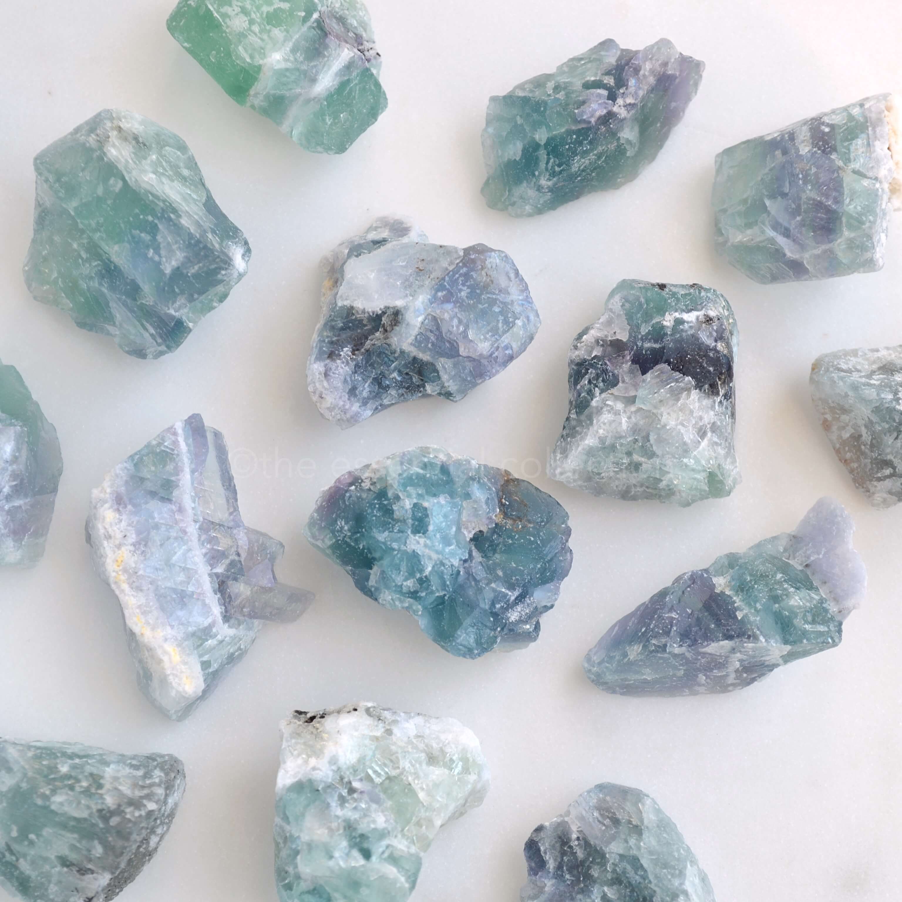 Raw Fluorite Crystals – The Essential Collection