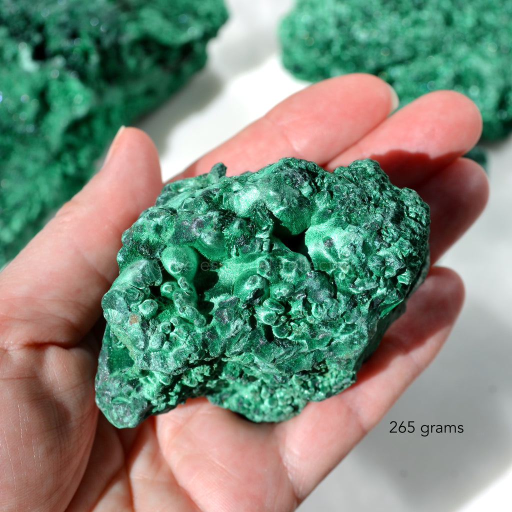 Malachite Natural Fibrous Chunk Crystal | Crystals Australia – The ...
