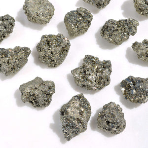 Raw Pyrite Crystals – The Essential Collection