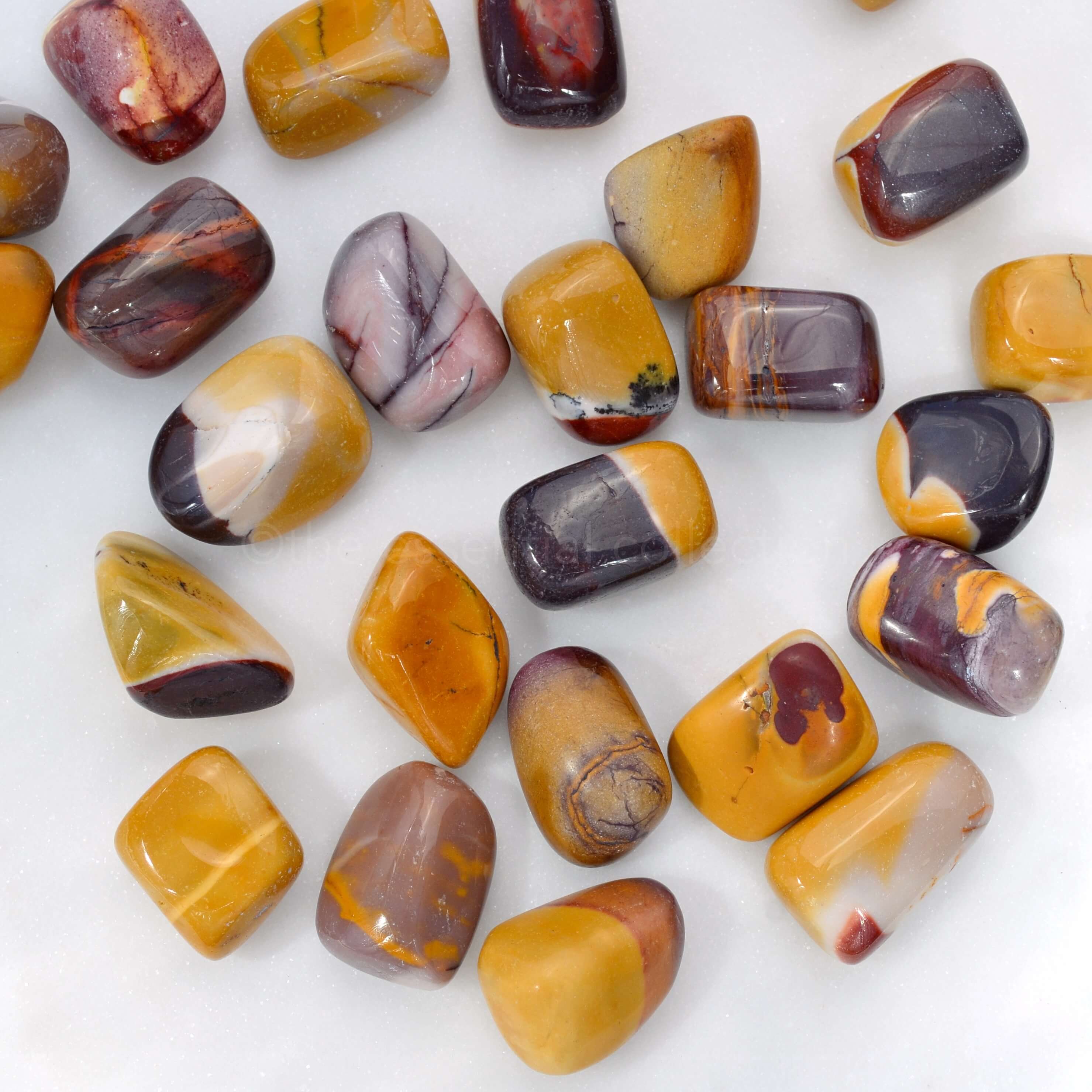 Mookaite Jasper Tumbled Crystals – The Essential Collection