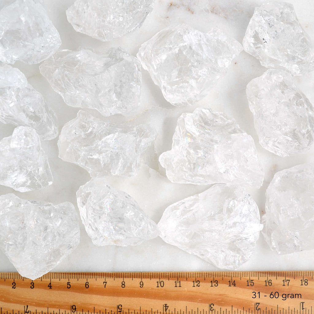 Raw Clear Quartz Crystals Australia | The Essential Collection