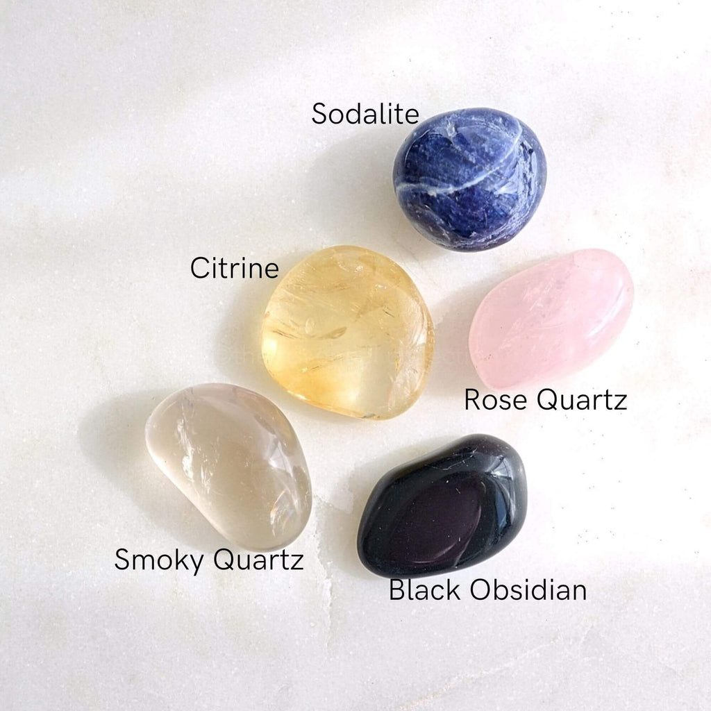 Scorpio Zodiac Crystal Kit | The Essential Collection