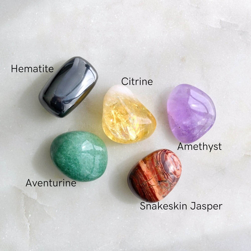 Aries Zodiac Crystal Kit | The Essential Collection