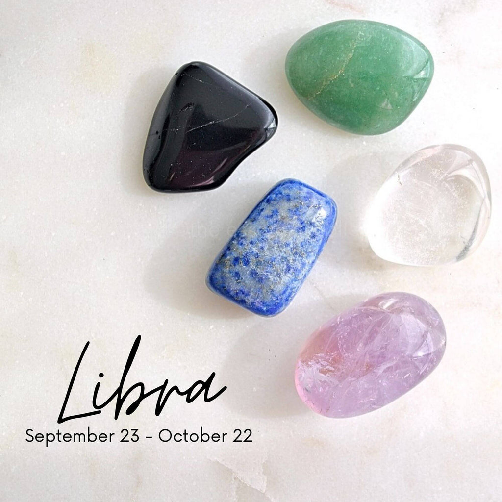 Libra Zodiac Crystal Kit | The Essential Collection