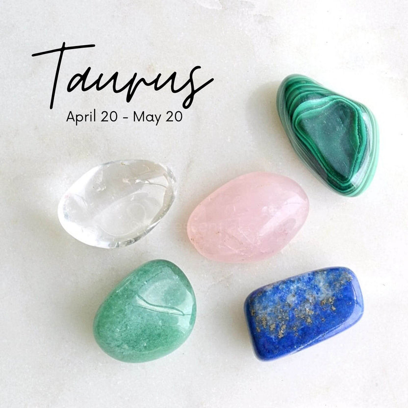 Taurus Zodiac Crystal Kit | The Essential Collection