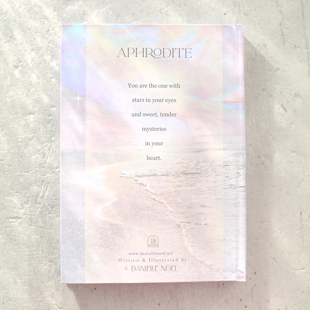 Small Hardcover Journal | Aphrodite | Danielle Noel – The Essential ...