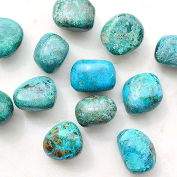 Chrysocolla Crystals Australia – The Essential Collection