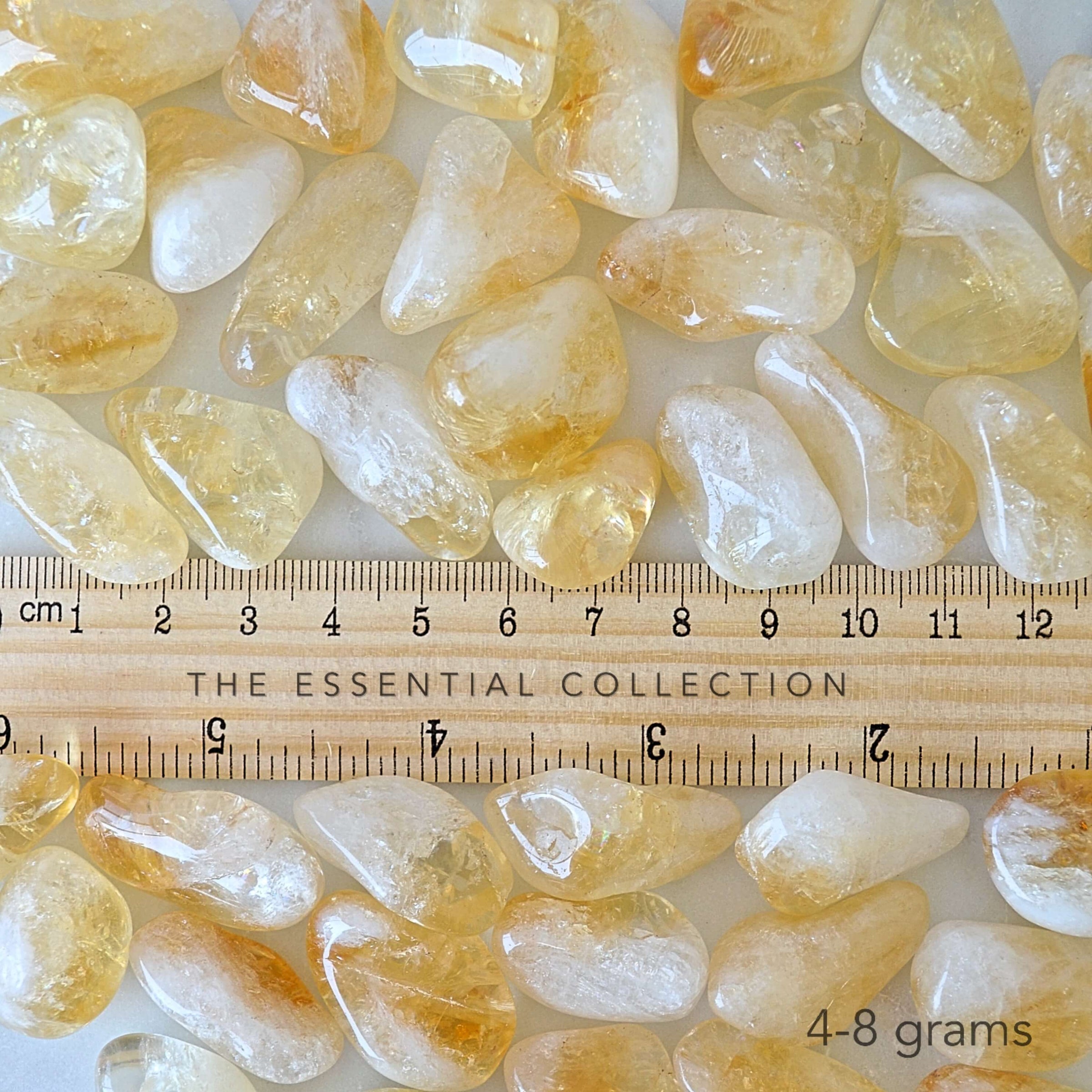 Citrine Tumbled Crystals – The Essential Collection