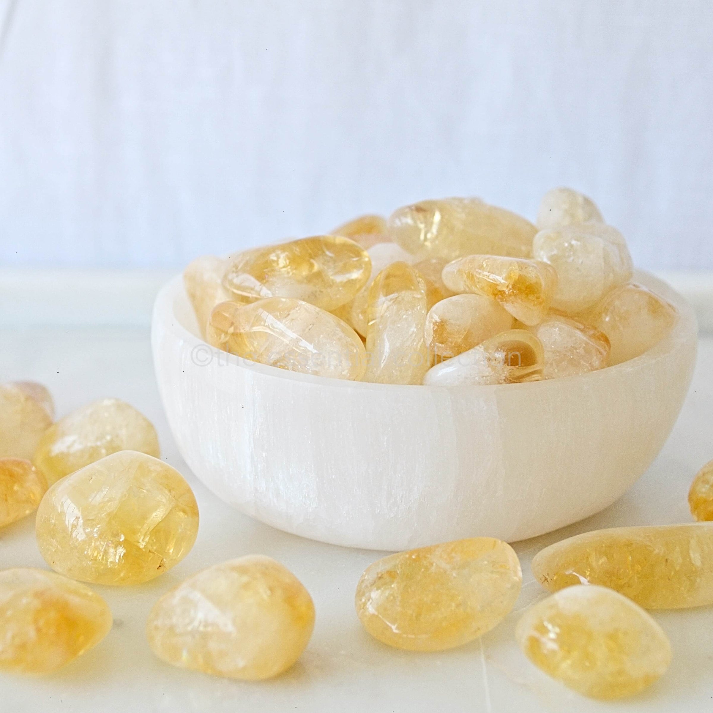 Citrine Tumbled Crystals – The Essential Collection