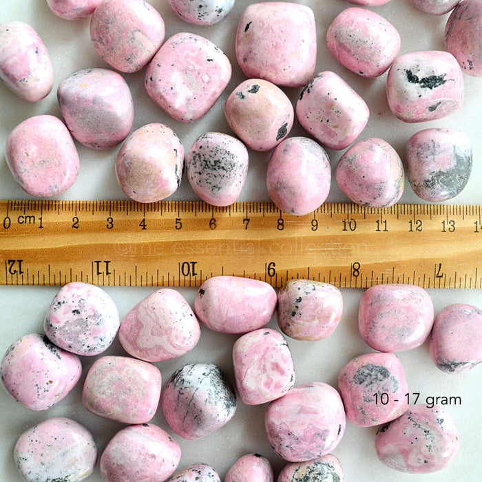 Rhodonite Crystal Tumbled Crystals – The Essential Collection