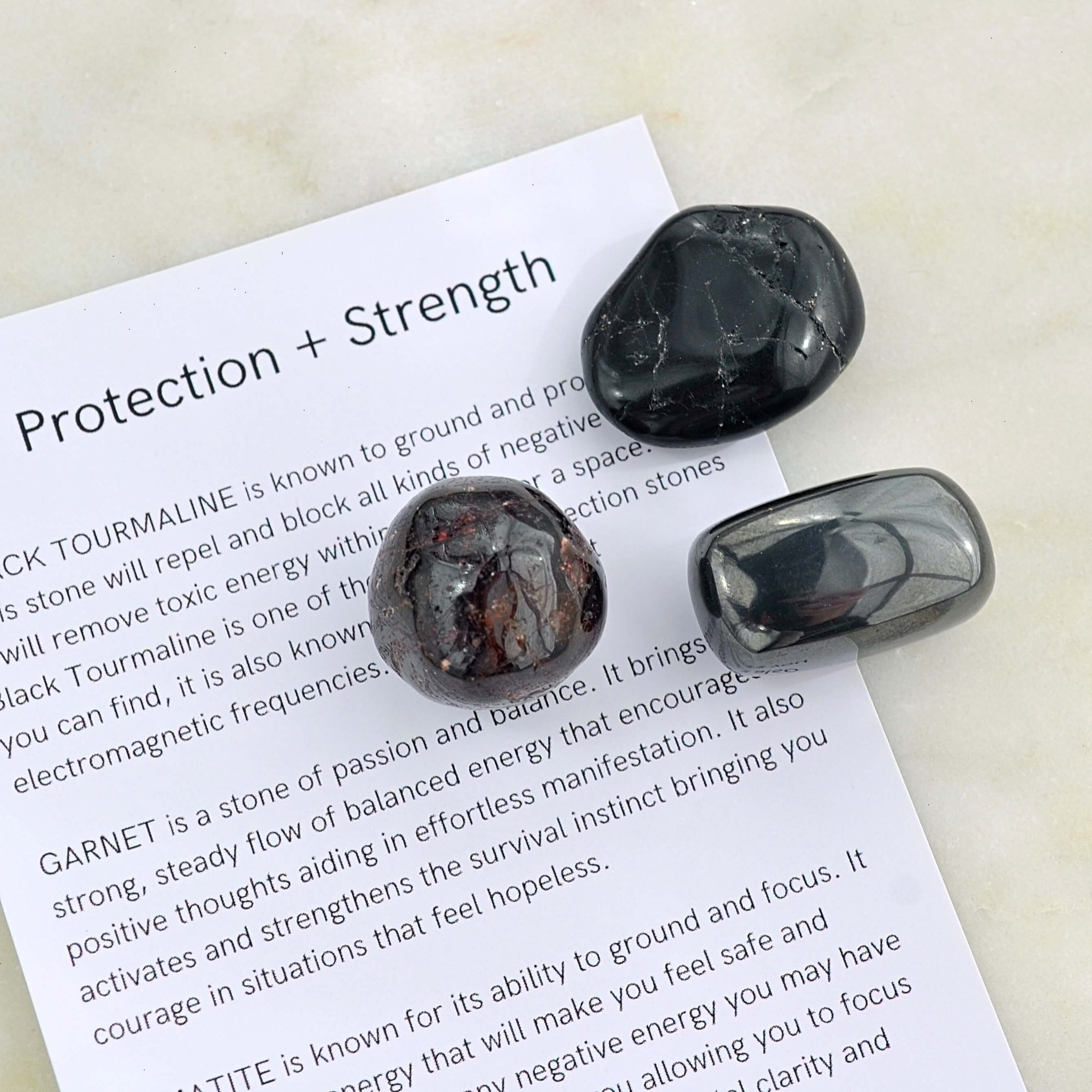 Crystals for Protection – The Essential Collection
