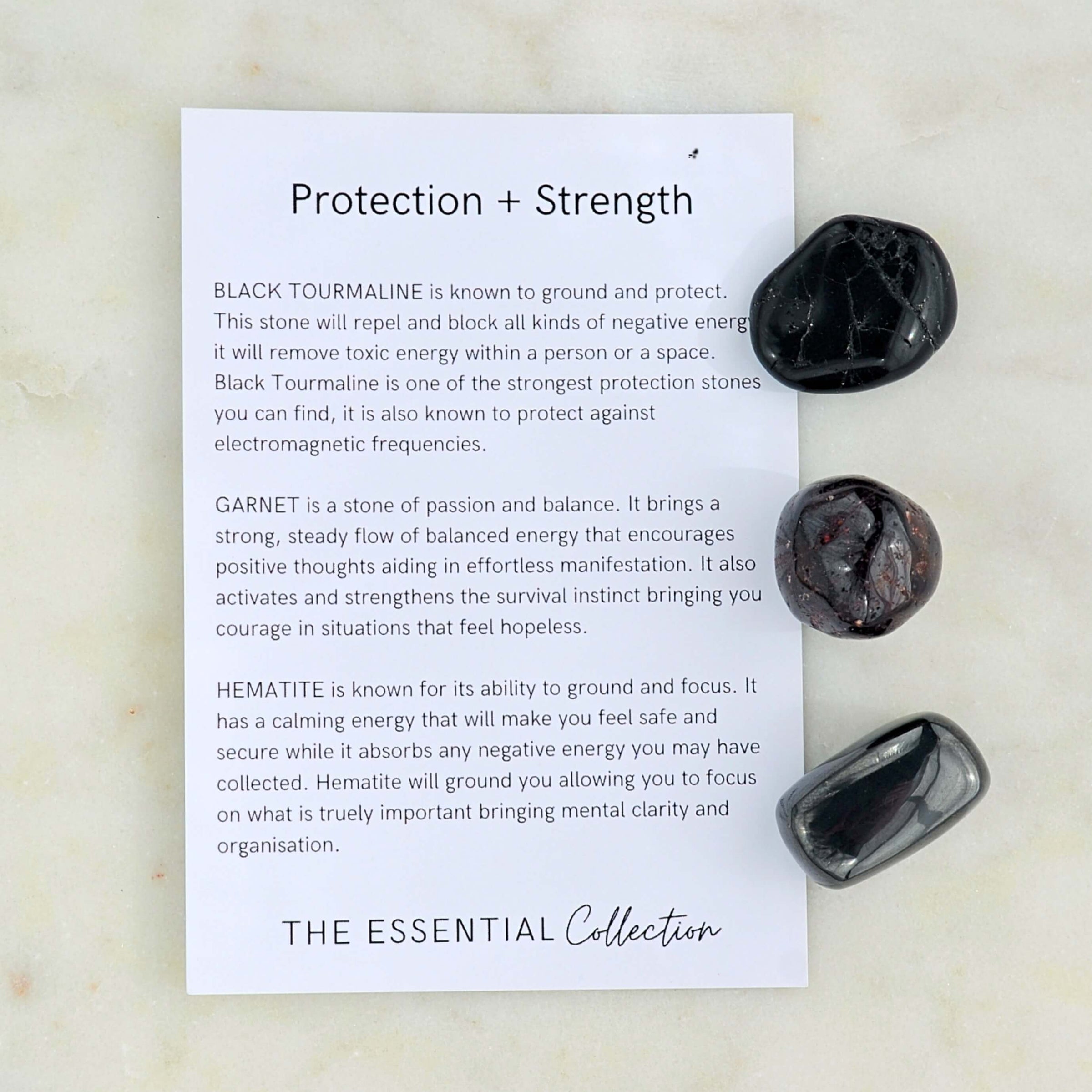Crystals for Protection – The Essential Collection