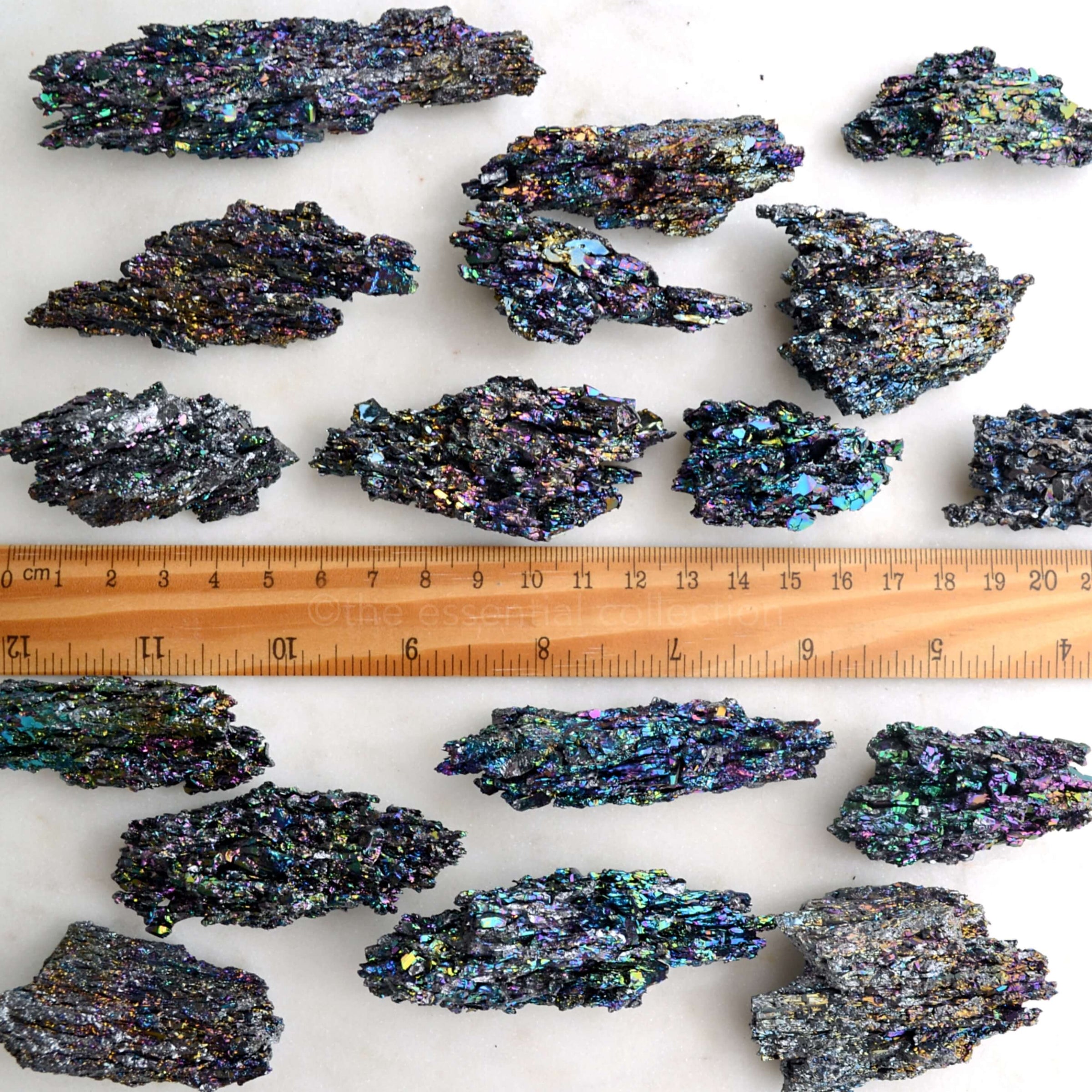 Raw Rainbow Hematite Crystals – The Essential Collection