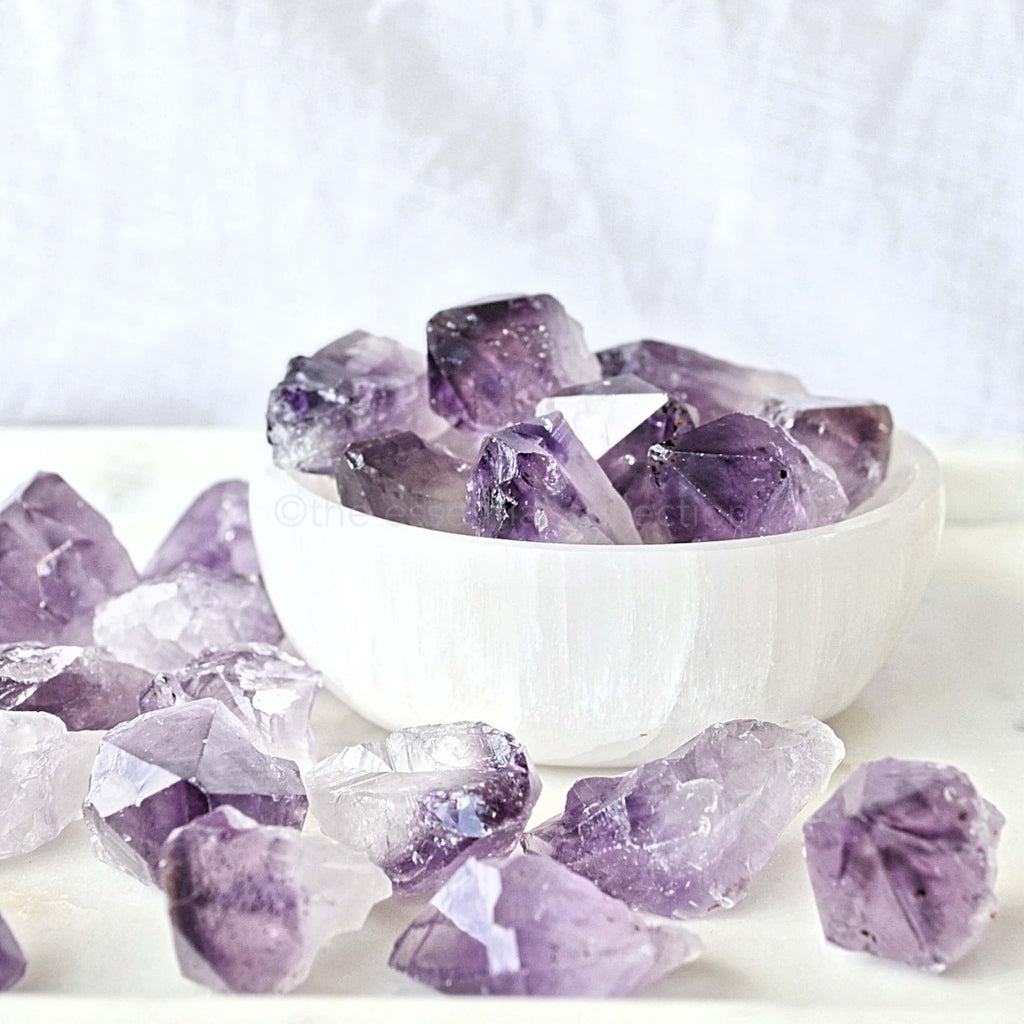 Natural Amethyst Point Crystals Australia | The Essential Collection