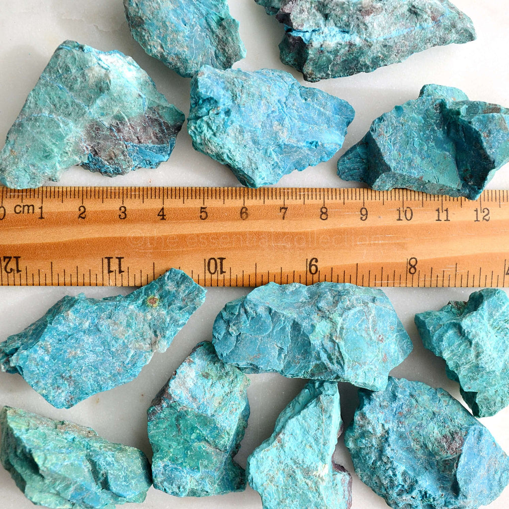 Raw Chrysocolla Crystals Australia | The Essential Collection