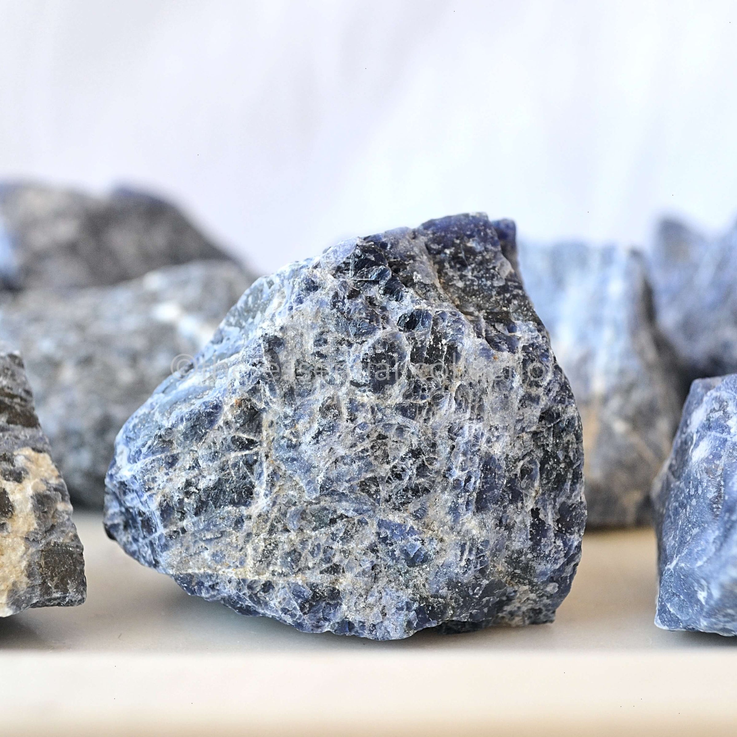 Raw Sodalite Crystals – The Essential Collection