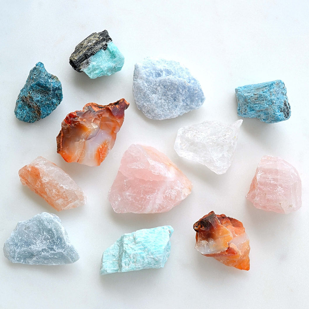 Crystal Confetti | Raw/Rough Crystal Mix | The Essential Collection