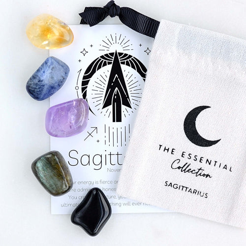 Zodiac Crystal Kits – The Essential Collection