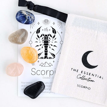 Zodiac Crystal Kits – The Essential Collection