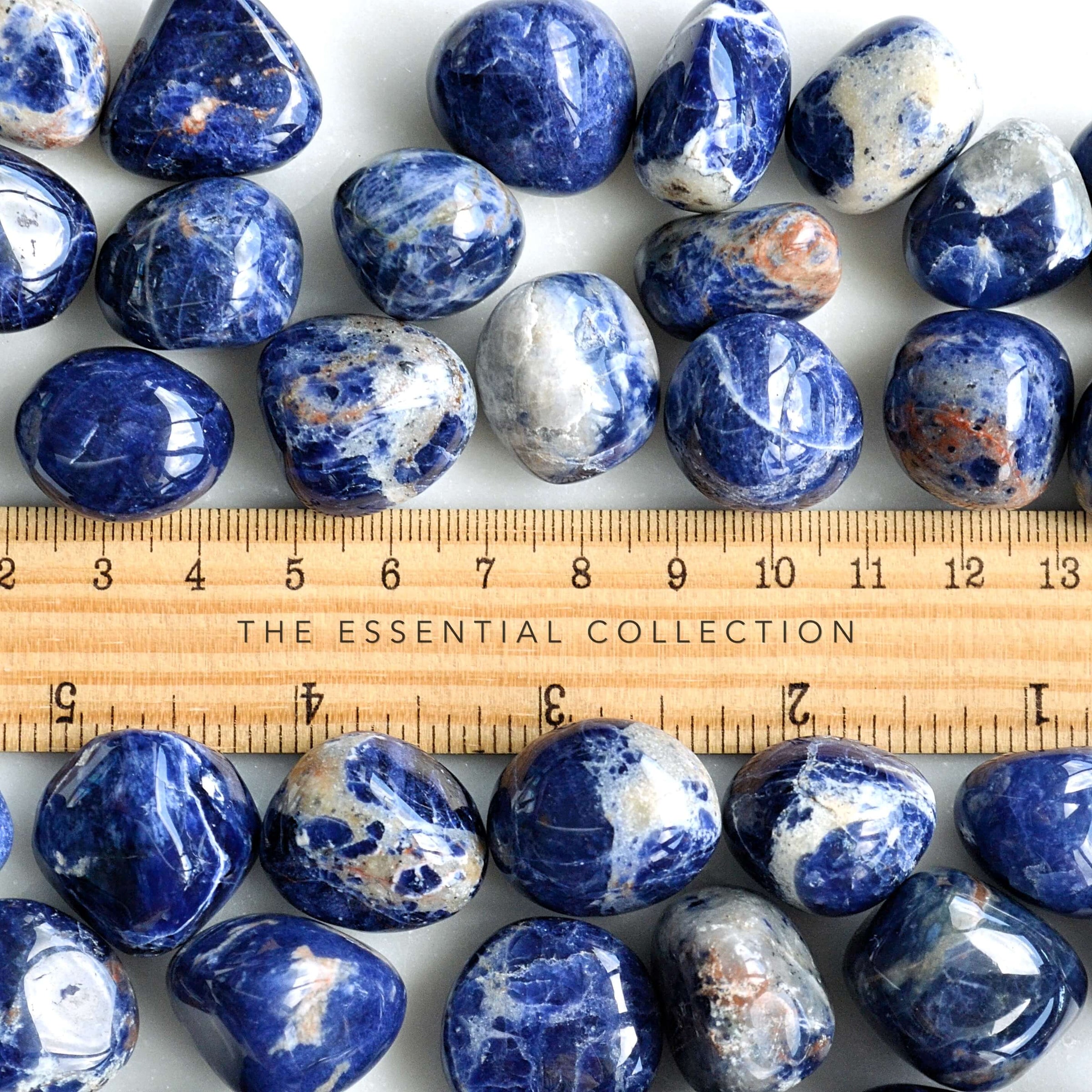 Sodalite Tumbled Crystals – The Essential Collection